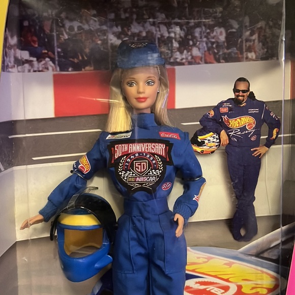 Barbie | Toys | Collectible 5th Anniversary 998 Nascar Barbie | Poshmark